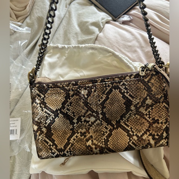 HOBO | Bags | Nwt Gorgeous Hobo Darcy Convertible Crossbody Purse Snakeskin | Poshmark